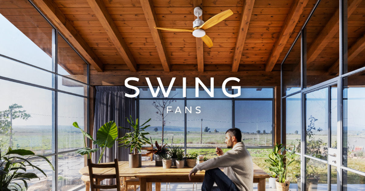 Swing Fans - Ceiling Fans
